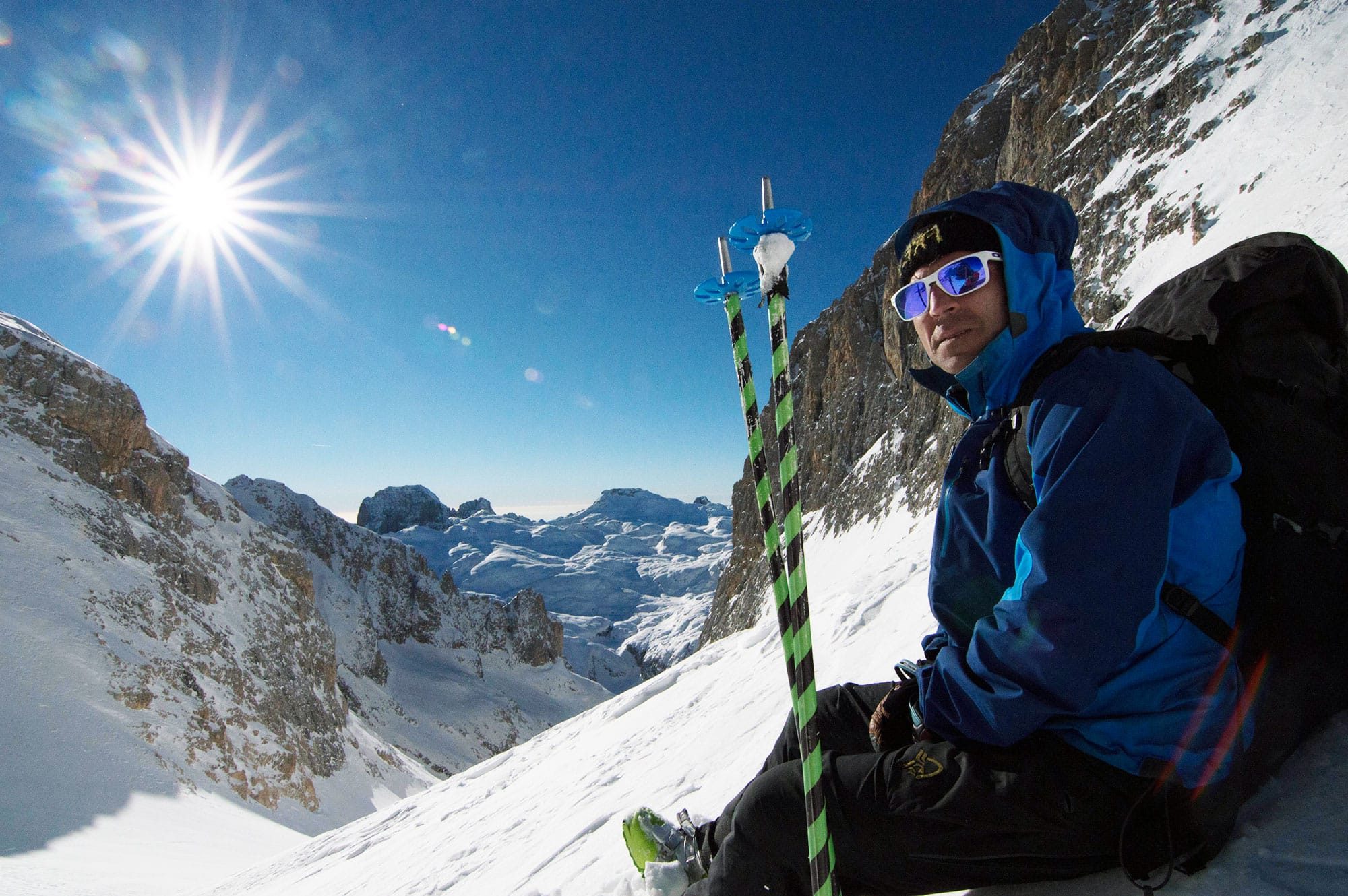 Sulle tracce di Alfredo Paluselli - Altitudini